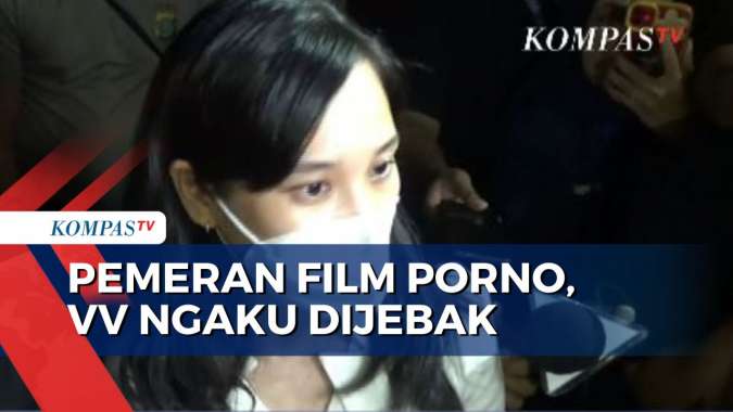 "VV" Pemeran Video Porno Jaksel Ngaku Dijebak dan Dipaksa Syuting