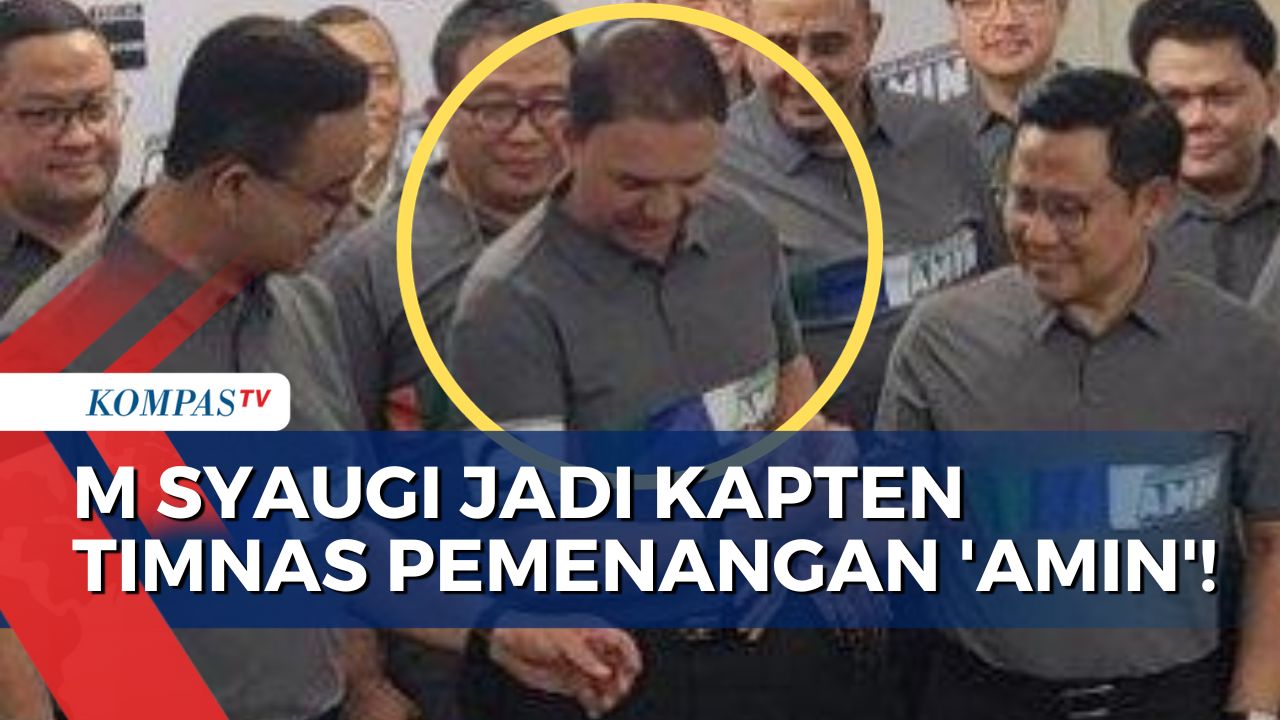 Video: Purnawirawan Muhammad Syaugi Alaydrus Ditunjuk Jadi Kapten Timnas Pemenangan 'Amin'!