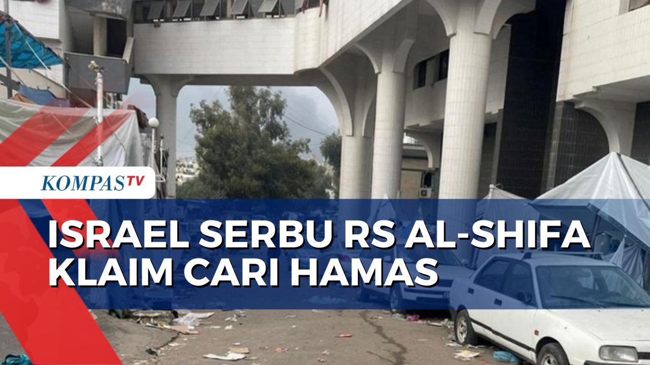 Video: Kementerian Kesehatan Rilis Rekaman Rumah Sakit Al-Shifa Usai ...