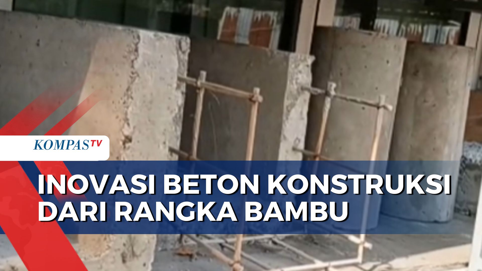 Video: Inovasi Beton Konstruksi dari Rangka Bambu di Gresik Raih ...