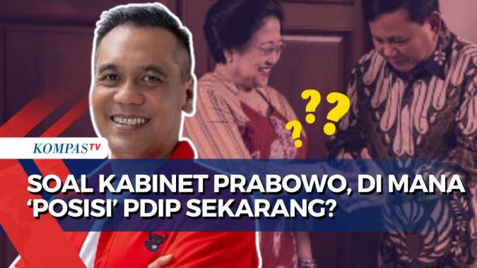 Jubir PDIP Chico Hakim Bocorkan soal 'Posisi' PDIP di Kabinet Prabowo ... Jubir PDIP Chico Hakim Bocorkan soal 'Posisi' PDIP di Kabinet Prabowo ...