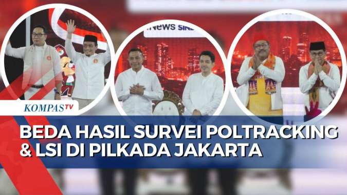 PERSEPI Minta Klarifikasi Poltracking dan LSI Soal Beda Hasil Survei ...