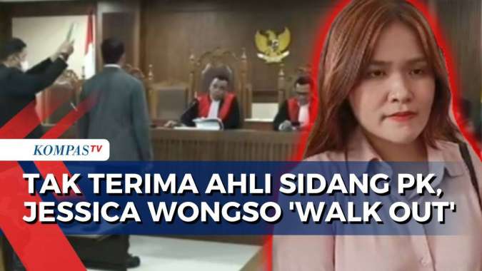 Keberatan Ahli Pihak Termohon, Jessica Wongso 'Walk Out' dari Sidang PK!