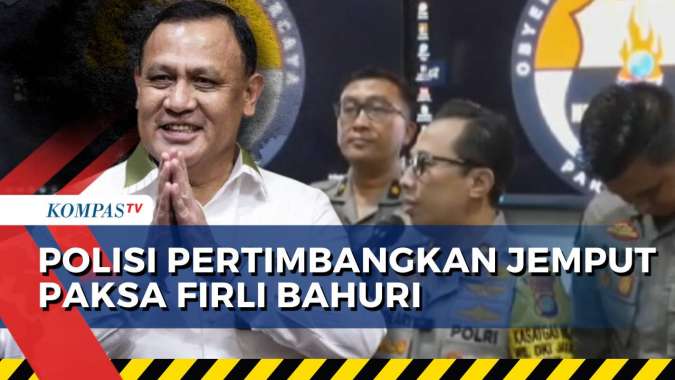 Dua Kali Mangkir, Polisi Pertimbangkan Jemput Paksa Eks Ketua KPK Firli Bahuri