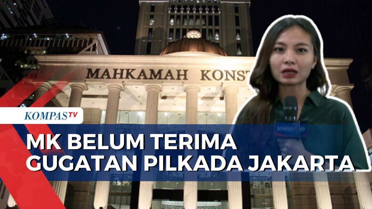 Video: Hari Terakhir Ajukan Gugatan, Kubu RIDO dan Dharma-Kun Tak Datang ke MK hingga Malam