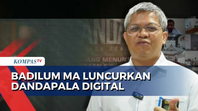 Berinovasi & Adaptasi, Badilum MA Luncurkan Majalah Dandapala Digital