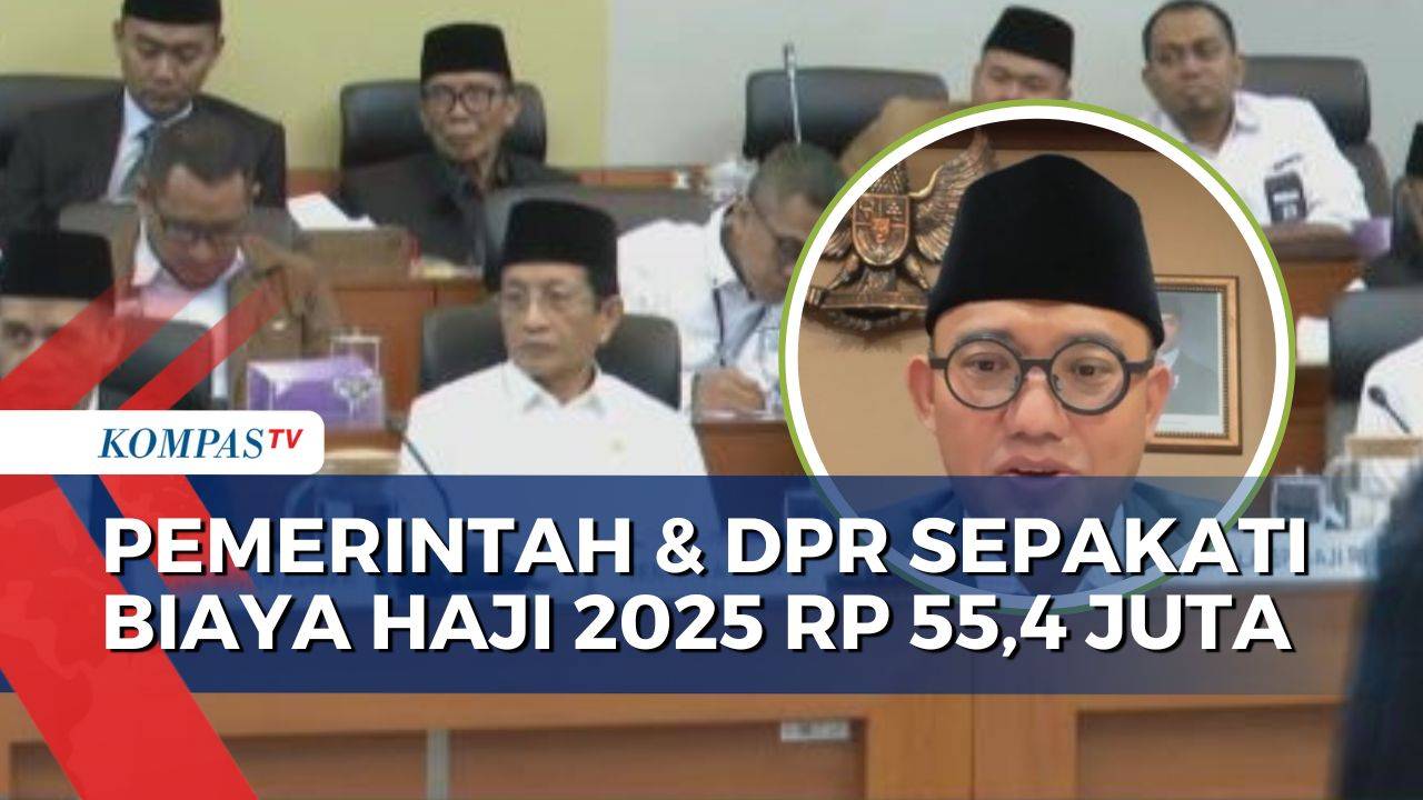 Video: Biaya Haji 2025 Turun Jadi Rp 55,4 Juta, Pengaruhi Fasilitas Pelaksanaan Haji?