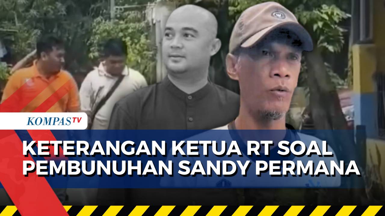 Video: Aktor Sandy Permana Tewas Diduga Dibunuh Tetangga, Ketua RT ...