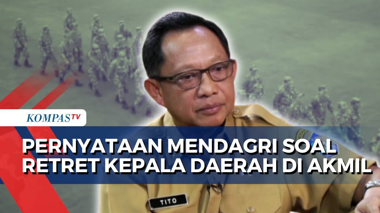 Video: [FULL] Keterangan Mendagri soal Retret Kepala Daerah di Tengah Polemik Efisiensi Anggaran ...