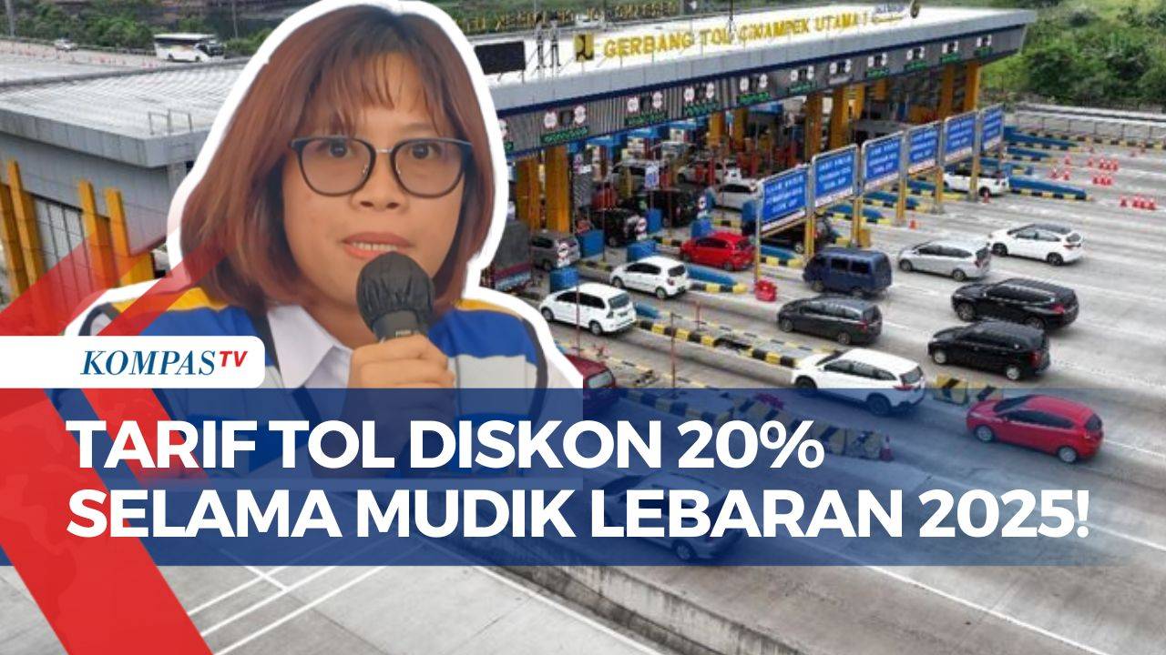 Video: Diskon Tarif Tol Trans Jawa-Sumatera saat Mudik Lebaran 2025, Begini Syarat dan Ketentuannya