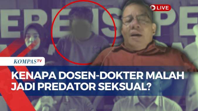 [FULL] Kriminolog Bongkar Faktor di Balik Kekerasan Seksual oleh Dokter PPDS Unpad hingga Dosen UGM
