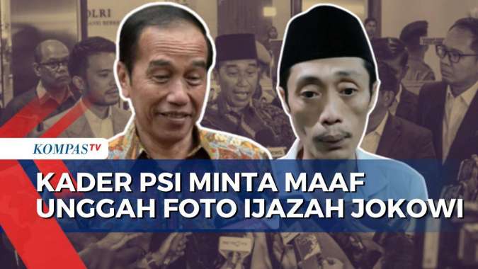 Unggah Foto Ijazah Tanpa Izin, Kader PSI Dian Sandi Minta Maaf ke Jokowi
