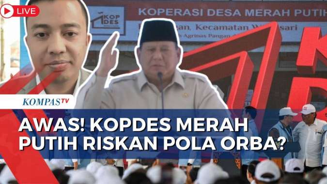 [FULL] Bahas Konsep-Target Koperasi Desa Merah Putih, Ekonom: Awas Pola ...