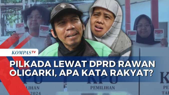 Pro-Kontra Pilkada Lewat DPRD, Begini Pendapat Rakyat: Mending ke TPS! | SAPA MALAM