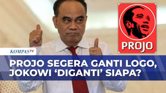 Transformasi Projo, Logo Siluet Jokowi Diganti Apa? | KOMPAS PETANG
