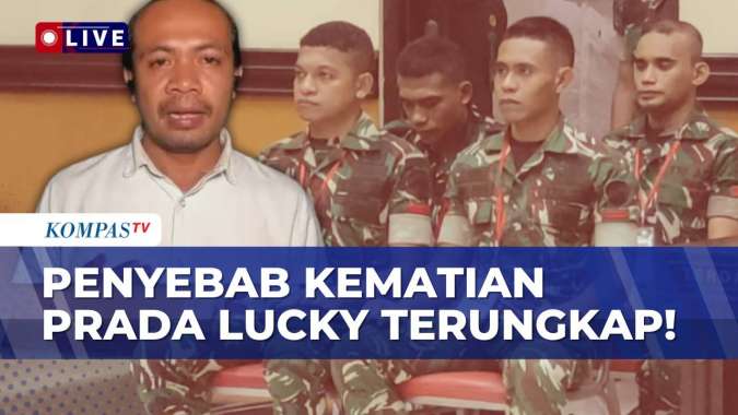 Terungkap! Ini Penyebab Kematian Prada Lucky Menurut Saksi Dokter dalam ...