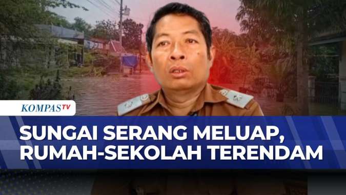 Sungai Serang Meluap, Ratusan Rumah di Grobogan Terendam Banjir | SAPA ...