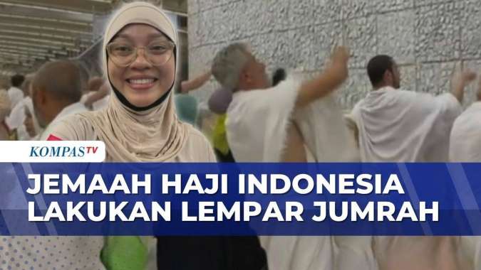 Suasana Lontar Jumrah Jemaah Indonesia di Mina, Ini Maknanya! | INDO UPDATE