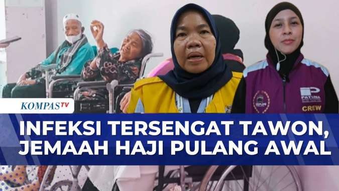 Jemaah Haji Infeksi Tersengat Tawon Hingga Jemaah Haji Khusus Patuna ...