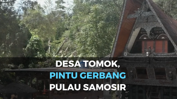 Desa Tomok, Pintu Gerbang Pulau Samosir