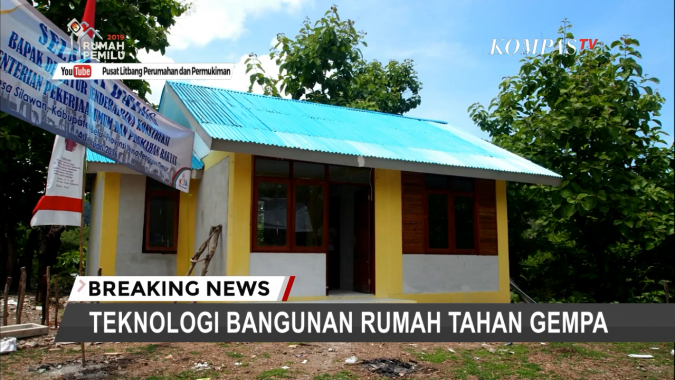 Risha, Teknologi Bangunan Rumah Tahan Gempa
