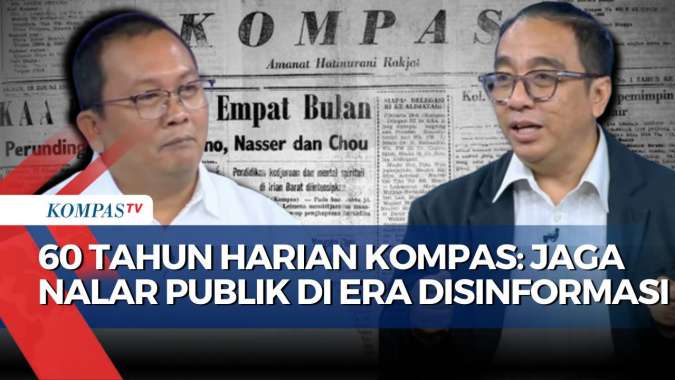 [FULL] Edisi Khusus Harian Kompas 60 Tahun: Peluang-Tantangan di Era ...