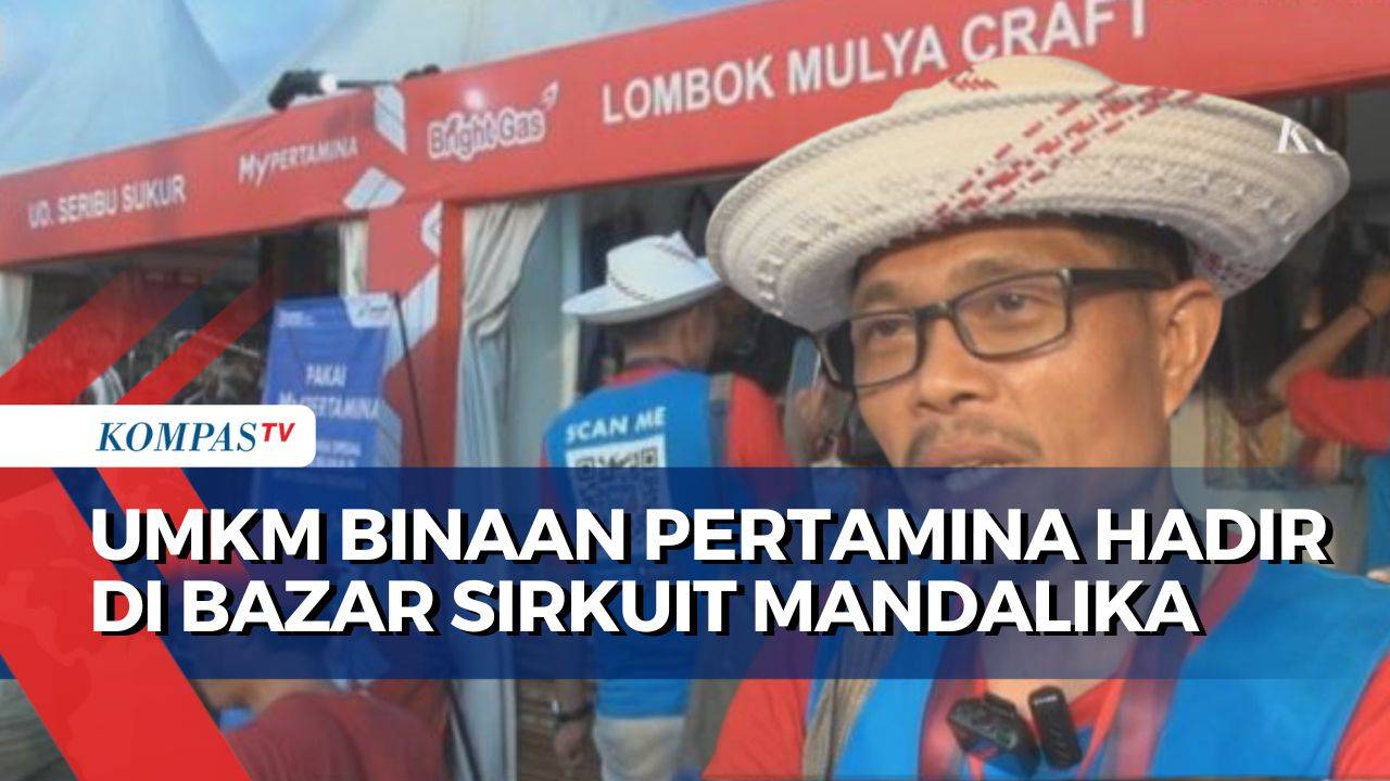 Video: Booth UMKM Binaan Pertamina Hadir Dalam Bazar Pertamina Grand Prix of Indonesia 2024
