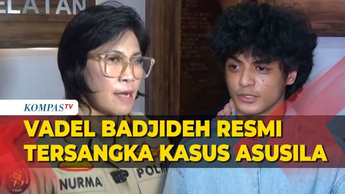 Jadi Tersangka Kasus Asusila, Vadel Badjideh Terancam 15 Tahun Penjara