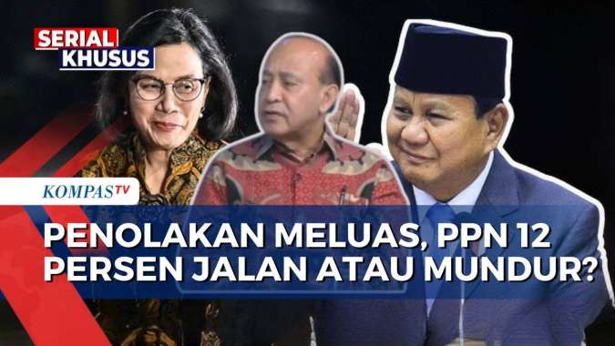 [FULL] Soal PPN Naik Jadi 12 Persen di 2025, Begini Kata Menteri Keuangan 1998 | SERIAL PPN 12%