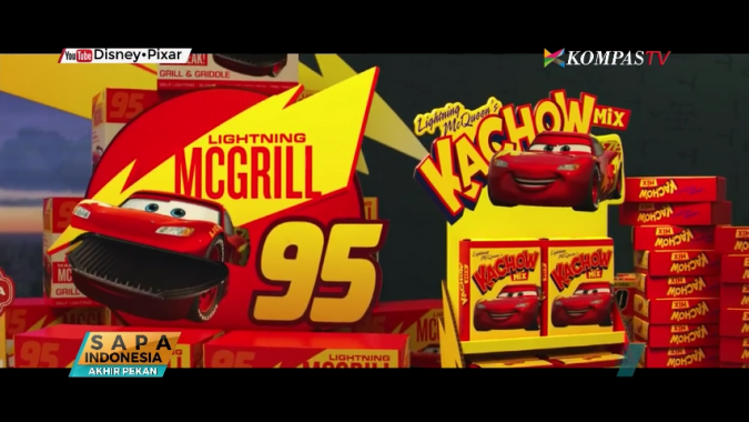 Disney Pixar Rilis Trailer Cars 3