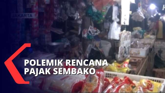Isu PPN Sembako, Sri Mulyani: Yang Kena Pajak Sembako Jenis Premium