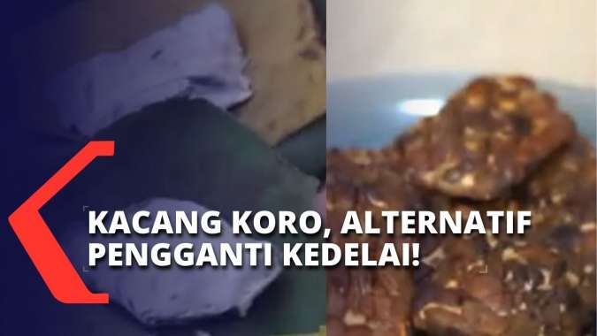 Pernah Coba Tempe yang Terbuat dari Kacang Koro? Asli dari Dusun ...