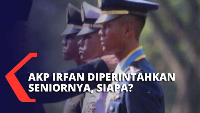 AKP Irfan Widyanto, Sosok Lulusan Akpol Terbaik 2010 yang Tersandung ...