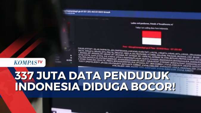 337 Juta Data Penduduk Diduga Bocor, Dukcapil: Data di Forum "hacker ...