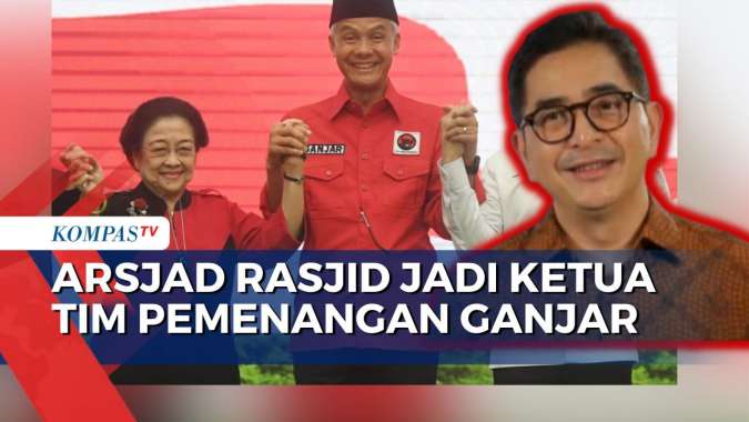 Profil Arsjad Rasjid, Ketum Kadin yang Jadi Ketua Tim Pemenangan Ganjar ...