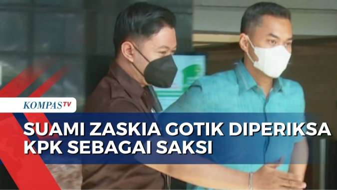 Suami Zaskia Gotik, Sirajudin Machmud Diperiksa KPK Terkait Korupsi ...