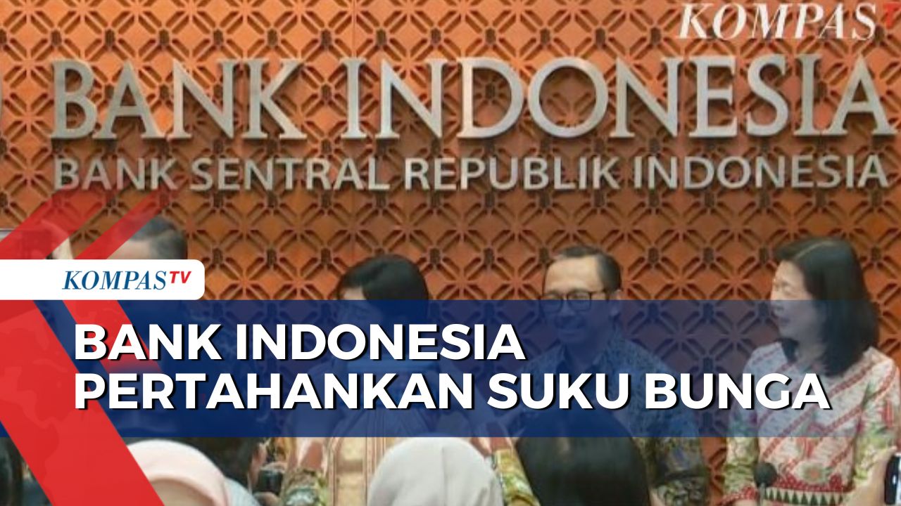 Video: BI Tetap Pertahankan Suku Bunga BI Rate Sebesar 6 Persen!