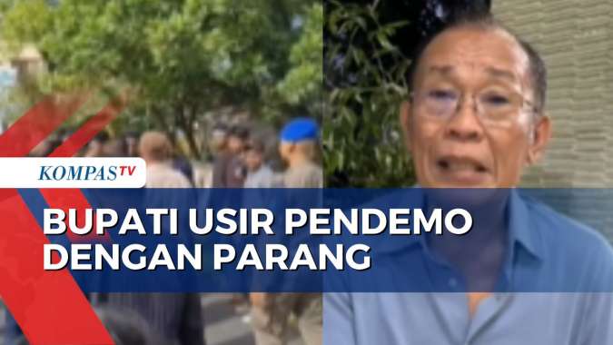 Viral! Video Bupati Halmahera Utara Usir Mahasiswa yang Berdemo dengan ...