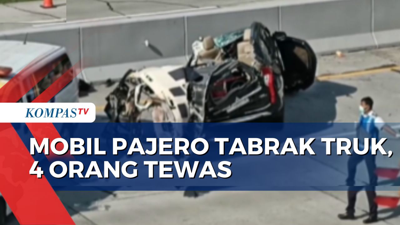 Video: Laka Maut Mobil Pajero di Tol Semarang-Batang, Korban Meninggal Dimakamkan di Blitar