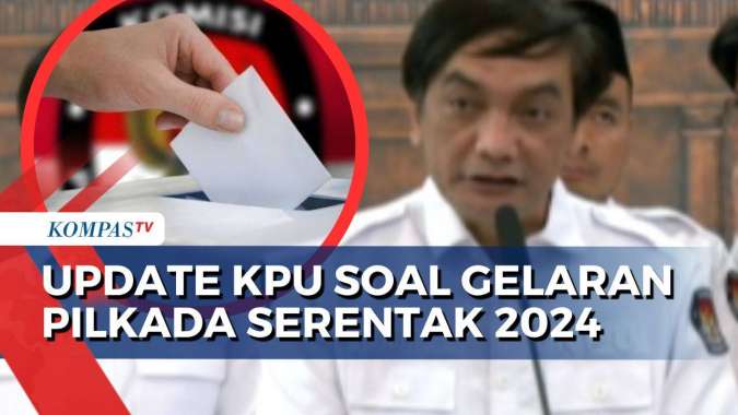 Huru-hara Revisi UU Pilkada Dibatalkan, Bagaimana Rencana KPU Gelar Pilkada Serentak 2024?