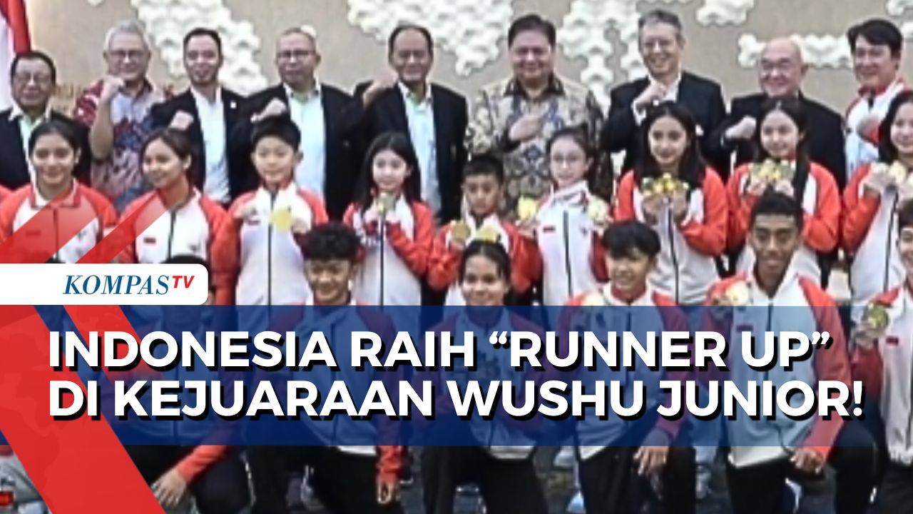 Video: Indonesia Jadi 'Runner Up' Kejuaraan Dunia Wushu Junior 2024! Bawa 10 Emas, 10 Perak, & 9 ...