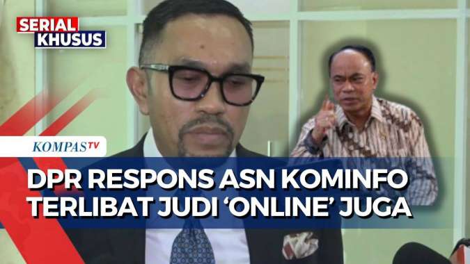 Tindak Lanjut Staf Komdigi Tersangka Judi Online, Eks Menkominfo Perlu ...