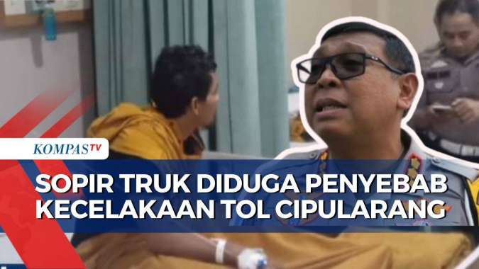 Selidiki Penyebab Kecelakaan Beruntun di Tol Cipularang, Sopir Truk Diperiksa Polisi