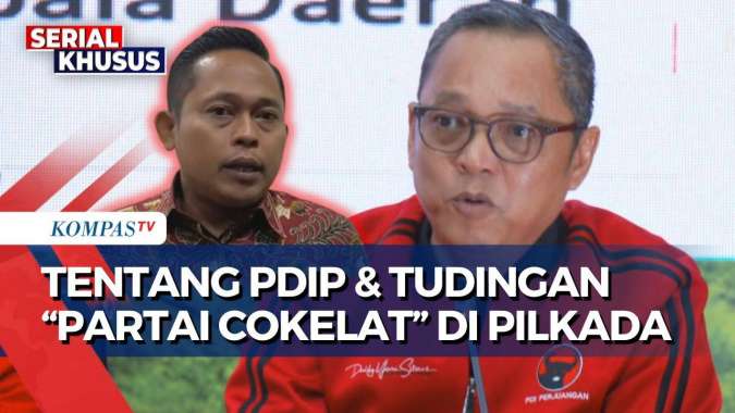 Buntut Pernyataan Cawe-Cawe 'Partai Cokelat' di Pilkada 2024, Yulius ...