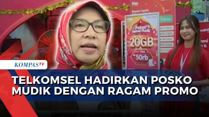 Telkomsel Hadirkan Posko Mudik di Lebaran 2025, Intip Beragam Promo ...