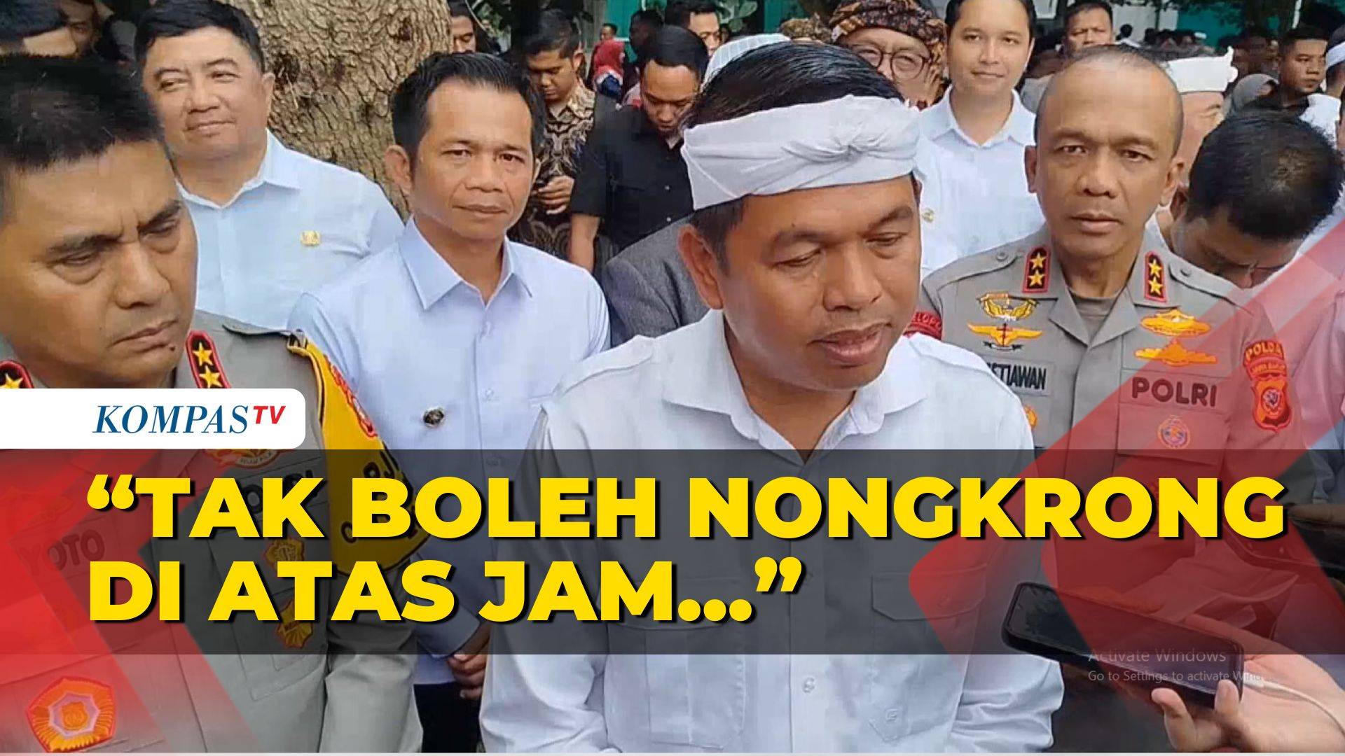 Video: Dedi Mulyadi Bakal Terapkan Jam Malam untuk Siswa di Jawa Barat, Ini Alasannya