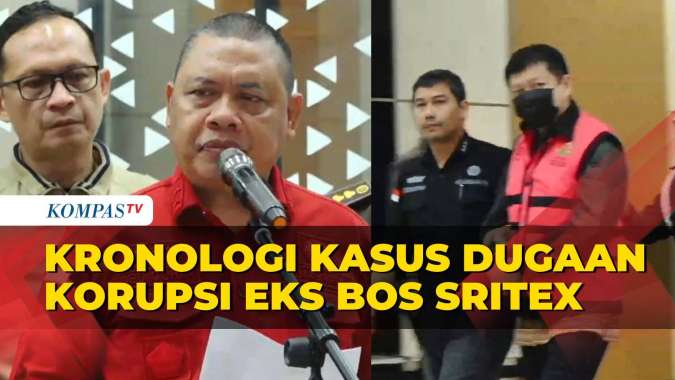 Kejagung Ungkap Kronologi Eks Bos Sritex Terjerat Kasus Dugaan Korupsi Kredit Bank