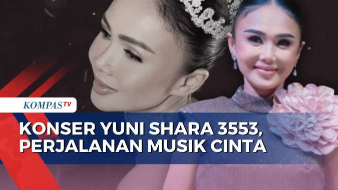 [FULL] Makna & Alunan Melodi Cinta di Balik Konser Yuni Shara 3553 ...