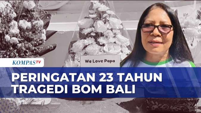23 Tahun Tragedi Bom Bali, Keluarga Korban dan Wisatawan Adakan Doa ...