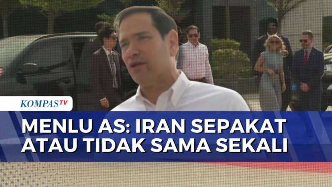 Menlu AS Sebut Negosiasi dengan Iran Masuki Tahap Nyata | BERUT